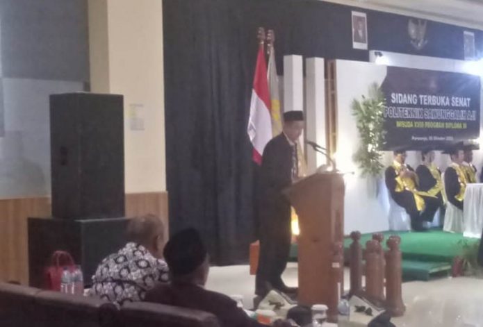 WISUDA XVIII, POLSA KUKUHKAN 108 AHLI MADYA PROFESIONAL